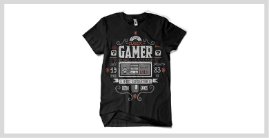 ᐈ Ropa Gamer de Videojuegos ⭐️: ¡qué ofertas! | Catálogo TOP